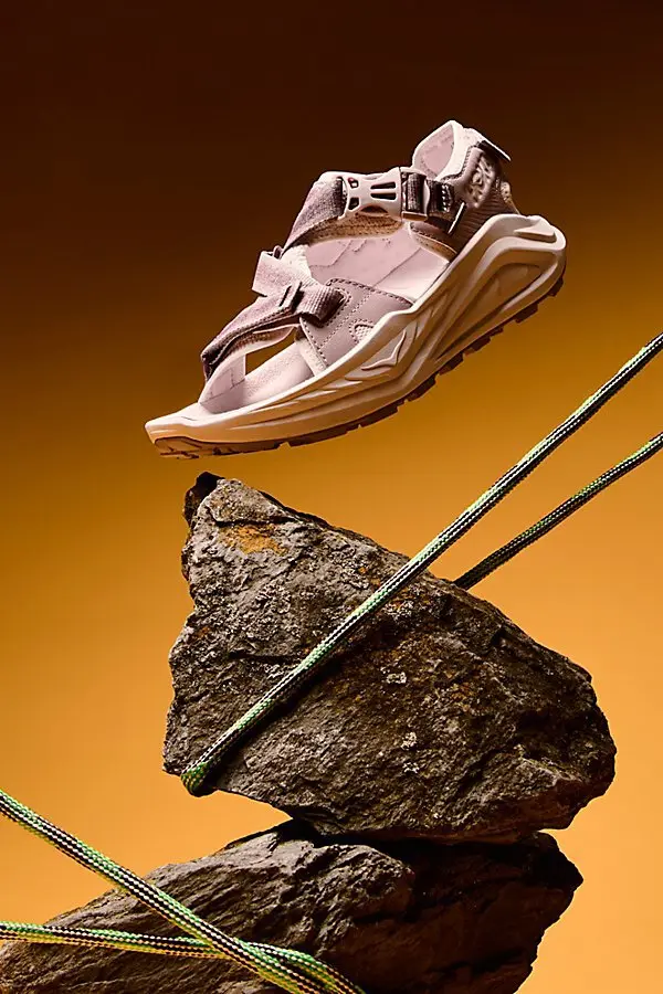HOKA® Infini Hike Tc Sandals - Fragrant Lilac/lilac Crea