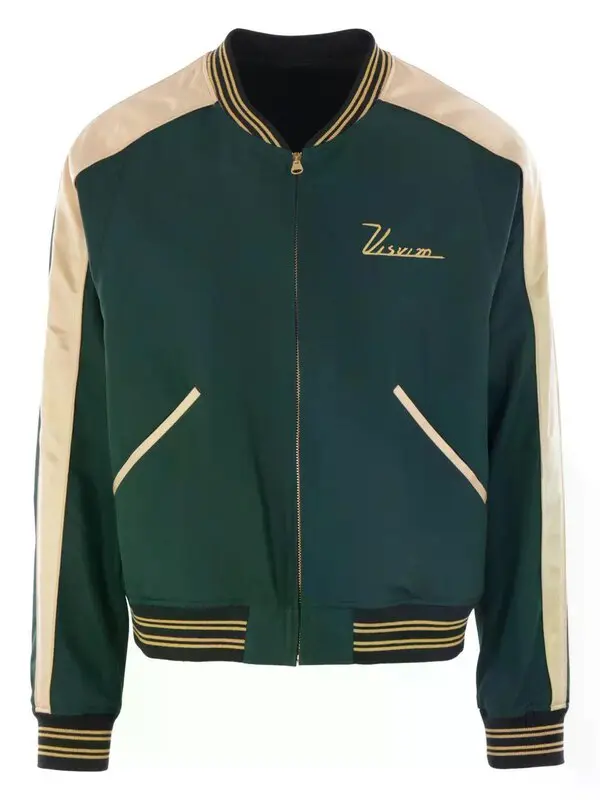 Visvim Douglas Team Jacket - Green