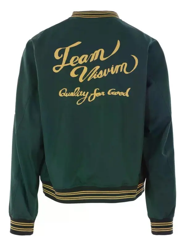 Visvim Douglas Team Jacket - Green
