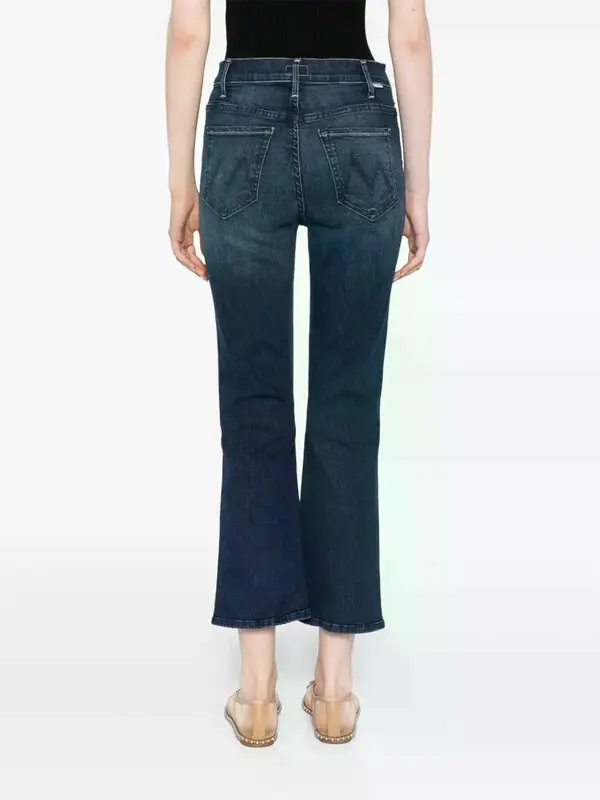 MOTHER Lil Hustler Ankle Jeans
