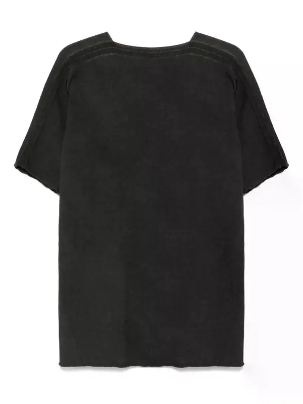 ISAAC SELLAM EXPERIENCE Knitted T-shirt