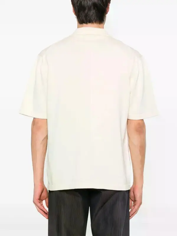 Maison Kitsuné Bold Fox Head-embroidered T-shirt