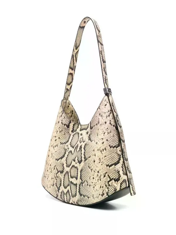 JIL SANDER Medium Eldorado Shoulder Bag - Neutrals