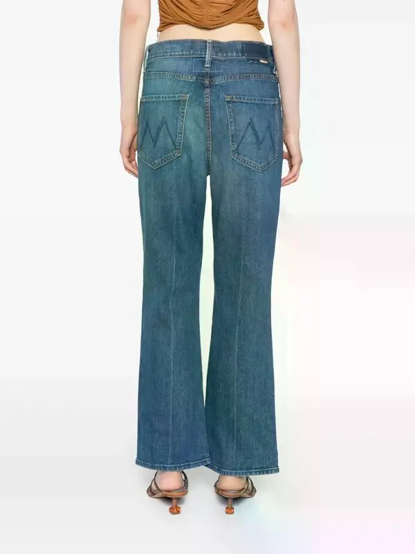 MOTHER The Lasso Sneak Jeans