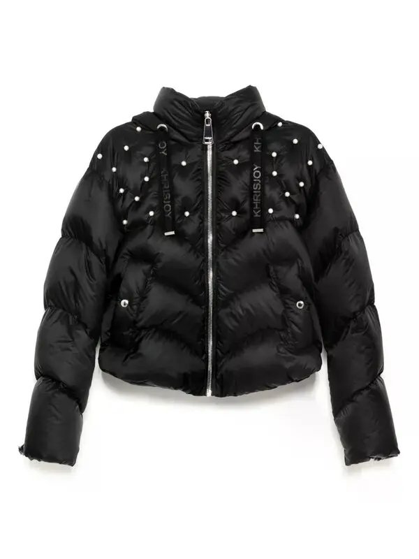 Khrisjoy Hug Faux-pearl Down Jacket