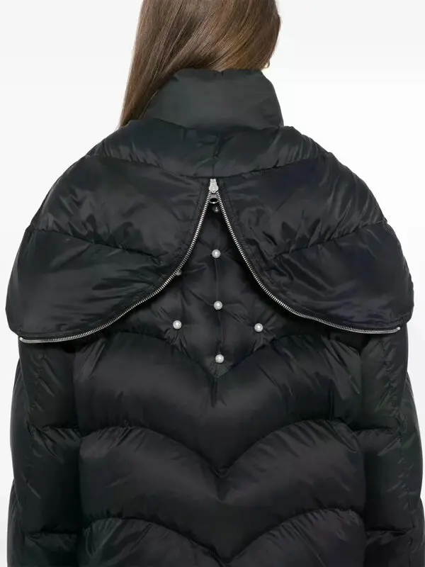 Khrisjoy Hug Faux-pearl Down Jacket