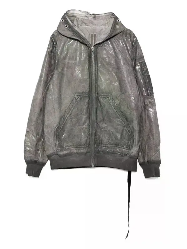 Rick Owens Gimp Flight Bomber Jacket
