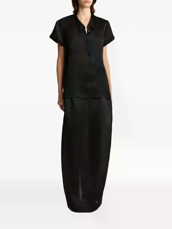 Khaite Keefe Shirt - Black