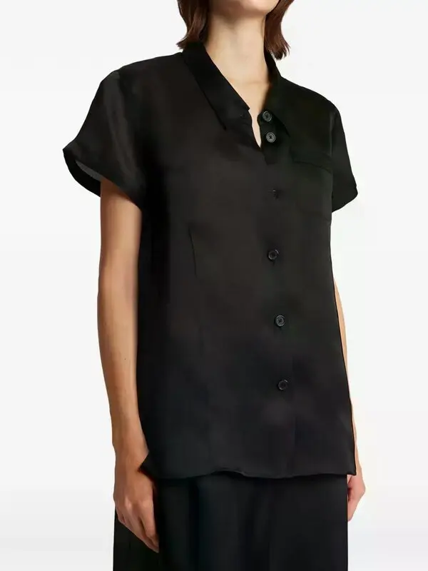 Khaite Keefe Shirt - Black