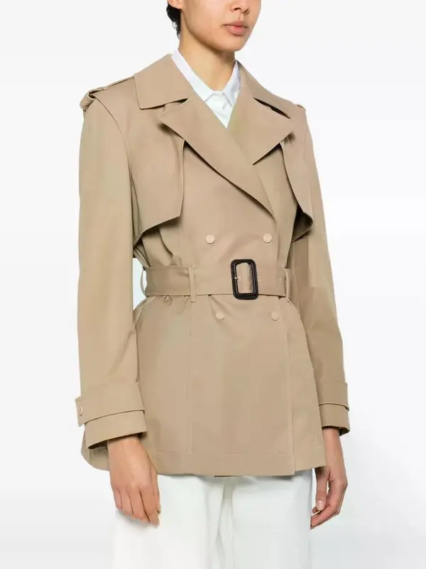 Mackage Adva Trench Coat - Neutrals