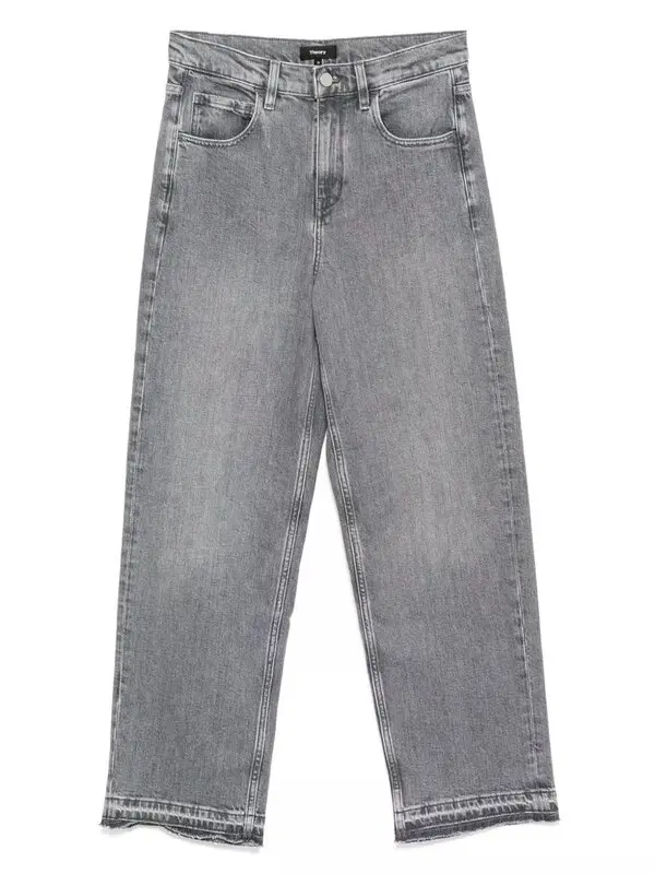 Theory Straight-leg Jeans