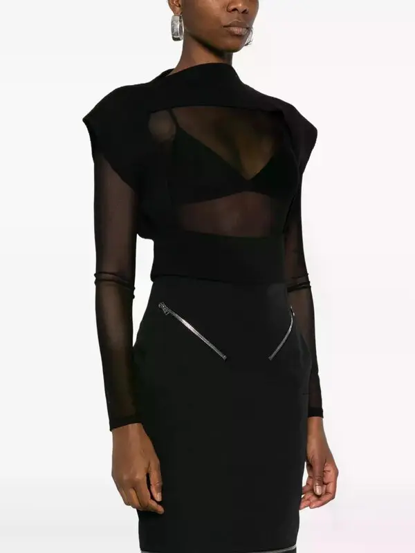 Rick Owens Tatlin Top - Black