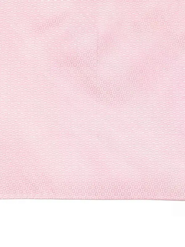 BOSS Pattern-jacquard Tie Set - Pink