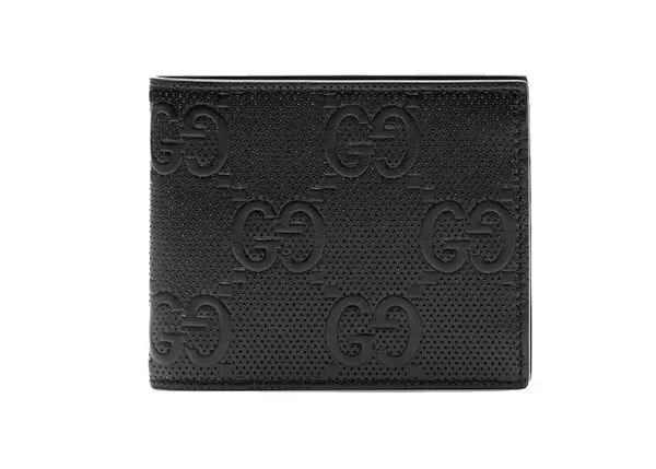 Gucci Gg Embossed Wallet - Black