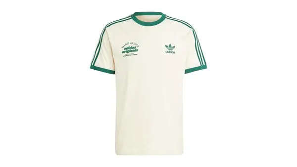 Adidas Graphic Cali T-shirt - Wonder White
