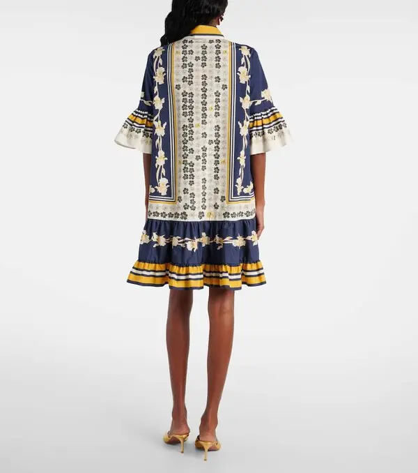 La DoubleJ Choux Printed Shirt Dress - Multicoloured