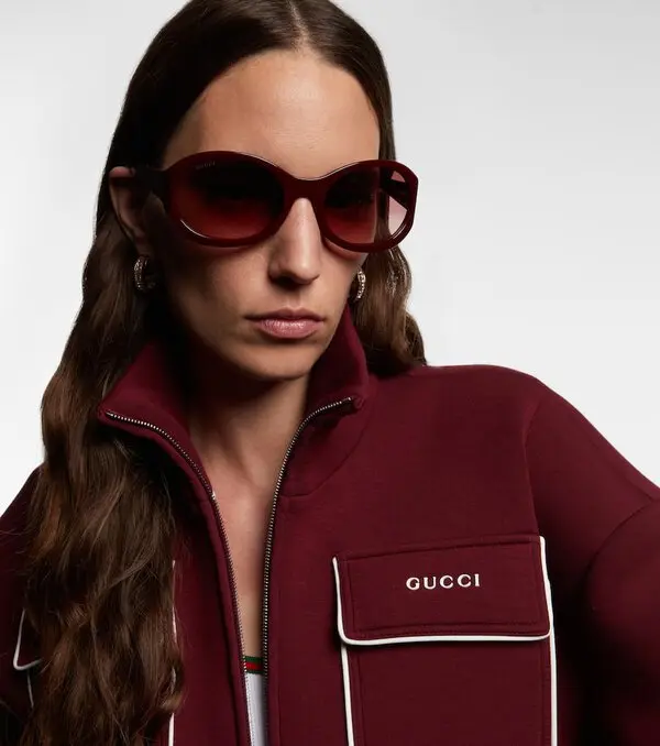 Gucci Round Frame Sunglasses