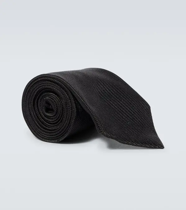 TOM FORD Silk Twill Neck Tie