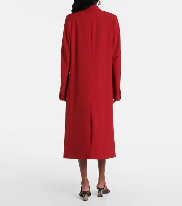 Dries Van Noten Wool Coat
