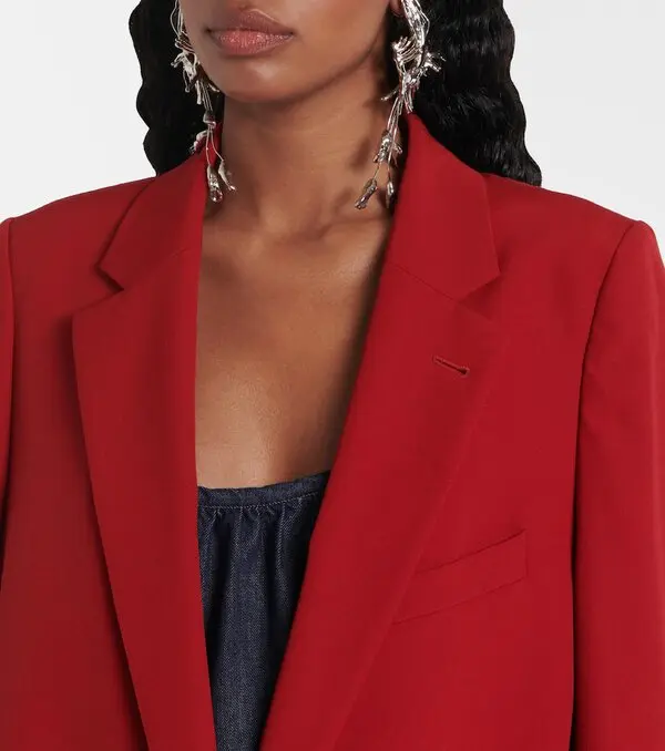 Dries Van Noten Wool Coat