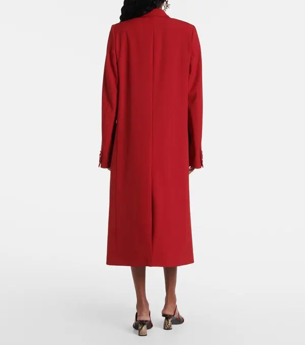 Dries Van Noten Wool Coat