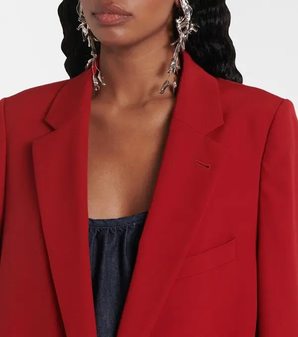 Dries Van Noten Wool Coat
