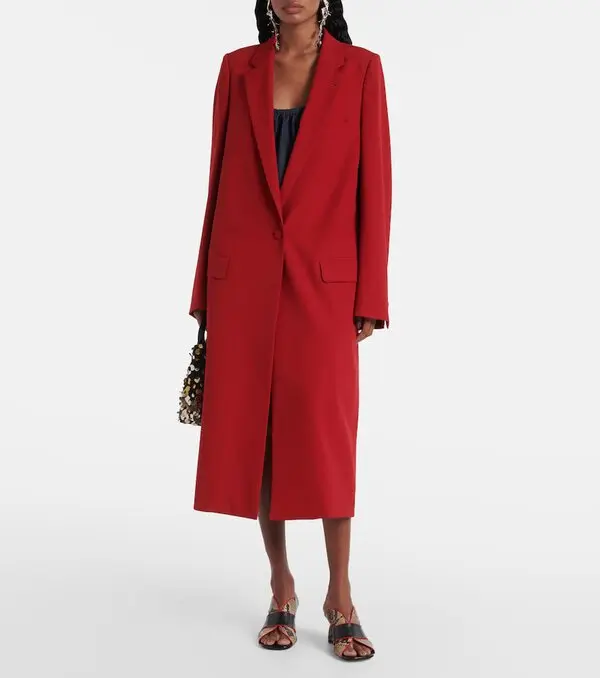 Dries Van Noten Wool Coat
