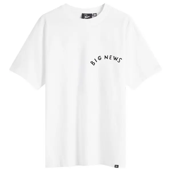 PARRA Big News T-shirt - White