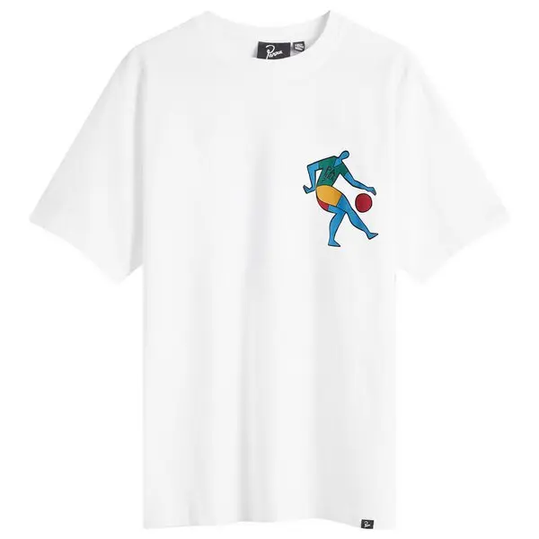 PARRA Vase Delivery T-shirt - White