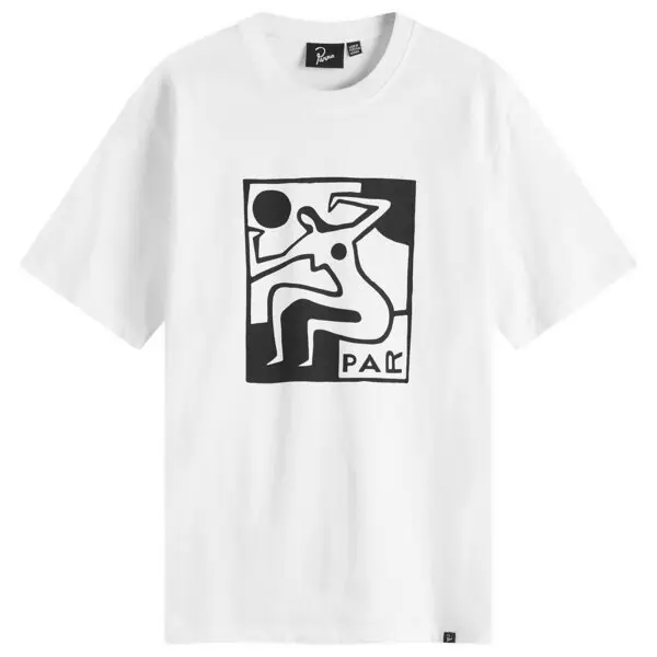 PARRA Ball Sports T-shirt - White