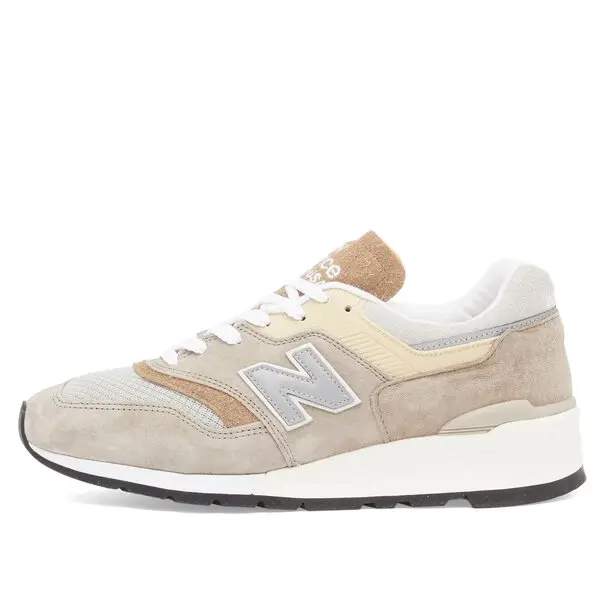 NEW BALANCE U997mg Sneaker Made In Usa - Oatmeal
