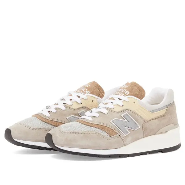 NEW BALANCE U997mg Sneaker Made In Usa - Oatmeal
