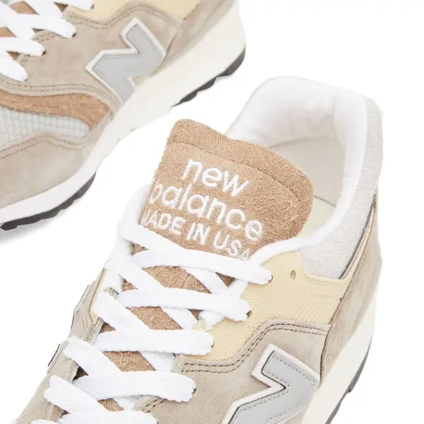 NEW BALANCE U997mg Sneaker Made In Usa - Oatmeal