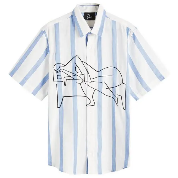 PARRA Sleep Now Short Sleeve Shirt