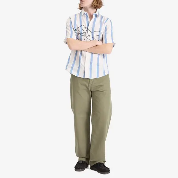 PARRA Sleep Now Short Sleeve Shirt