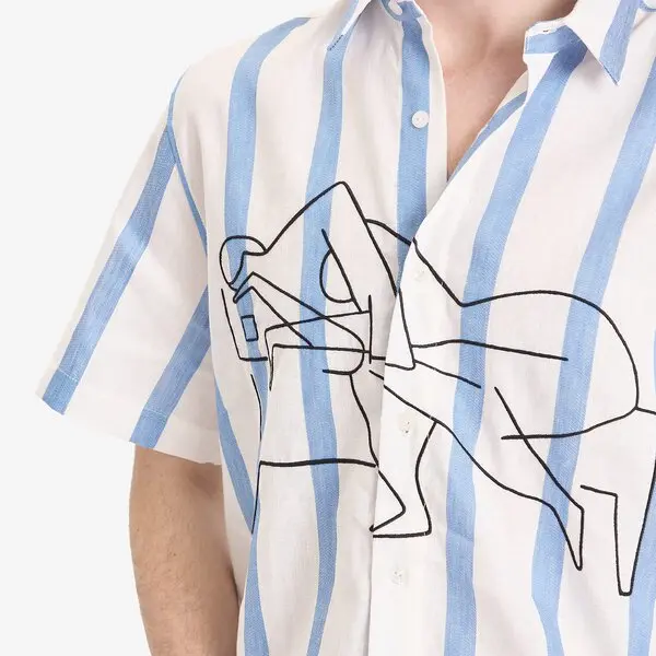 PARRA Sleep Now Short Sleeve Shirt