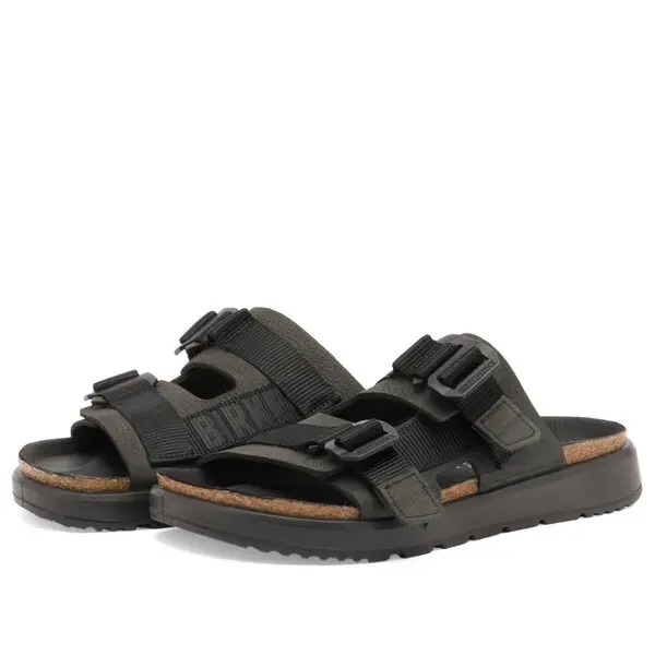 BIRKENSTOCK Shinjuku 2st Lea/tex Sandals