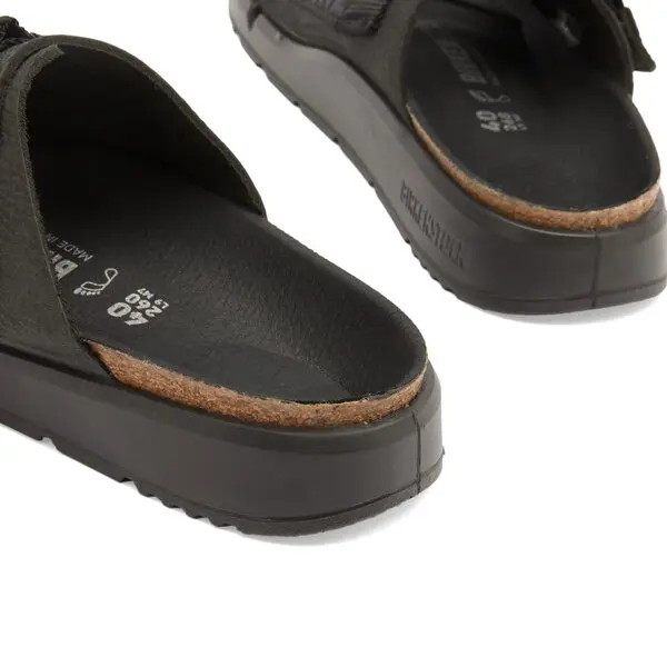 BIRKENSTOCK Shinjuku 2st Lea/tex Sandals