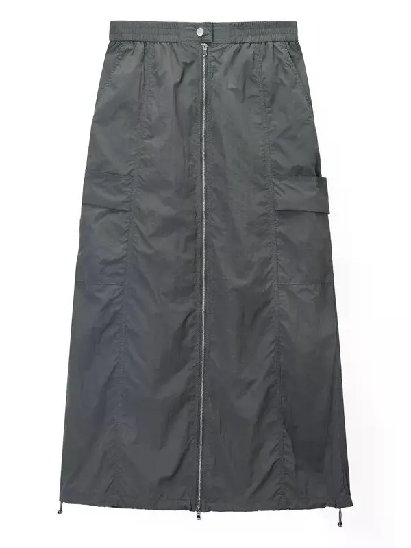 TOUT A COUP High-waisted Skirt - Grey