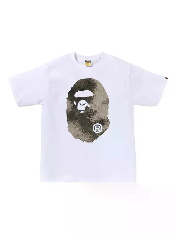 A BATHING APE Head T-shirt - White