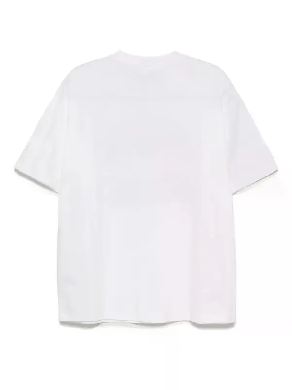 CHOCOOLATE Graphic-print T-shirt - White