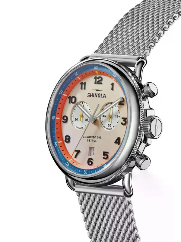 Shinola The Canfield Chrono 43mm - Neutrals