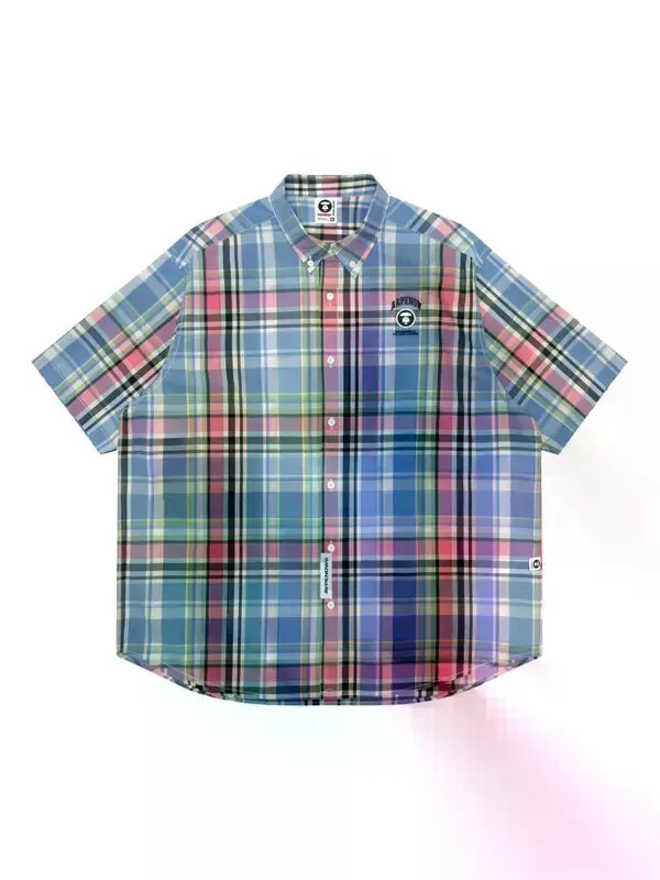 AAPE BY *A BATHING APE® Checked Shirt