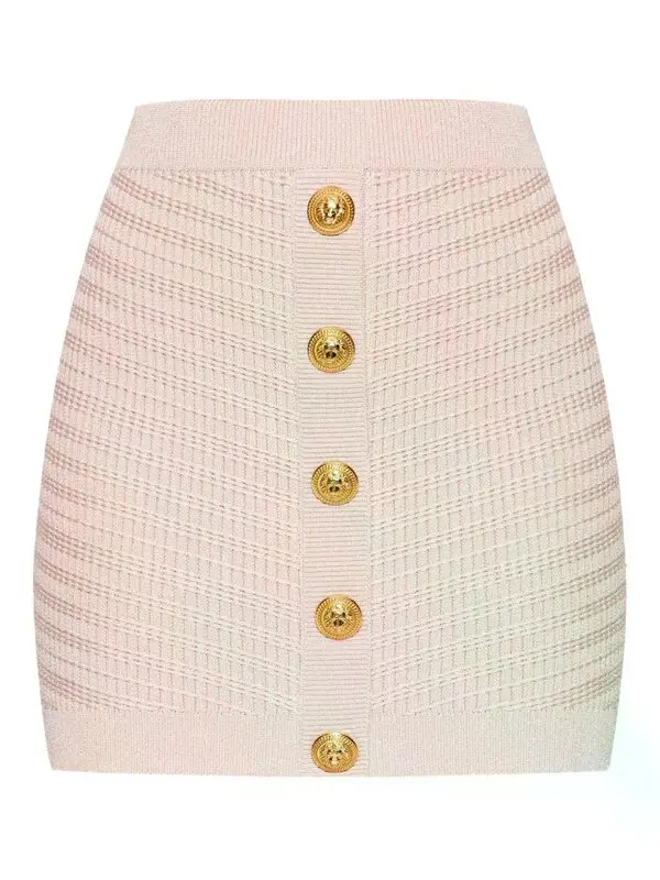 Balmain Knitted Skirt