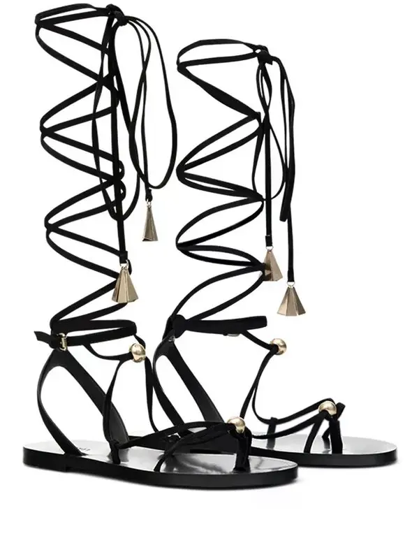 Isabel Marant Azzi Sandals - Black