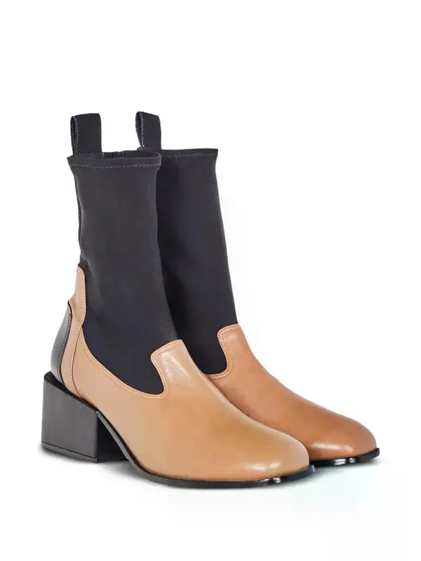 GLORIA COELHO Leather Boots