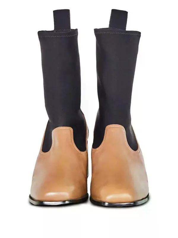 GLORIA COELHO Leather Boots