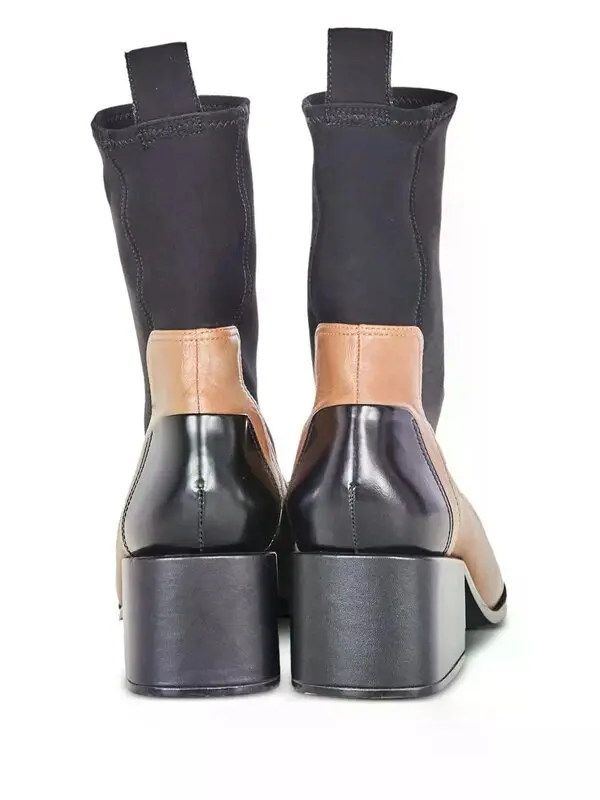 GLORIA COELHO Leather Boots