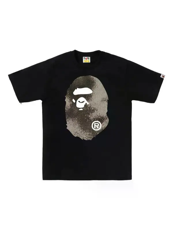 A BATHING APE Head T-shirt - Black