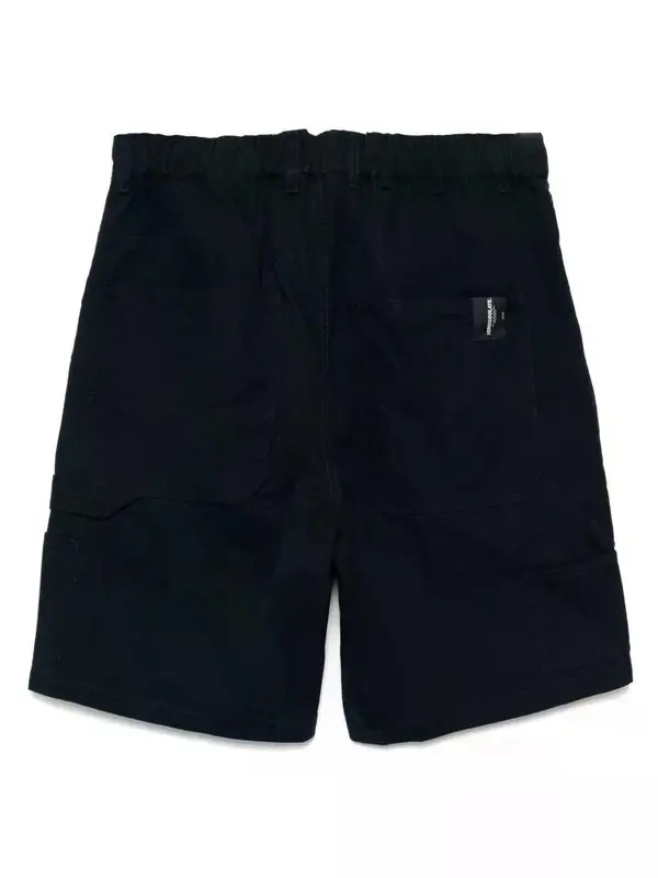 CHOCOOLATE Drawstring Bermuda Shorts - Blue